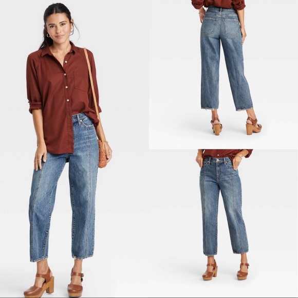 Universal Thread | Jeans | Universal Thread High Rise Vintage Cropped ...